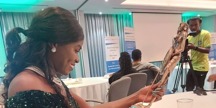 Citizen TV Anchor Serfine Achieng Wins Prestigious Award - Kenyans.co.ke